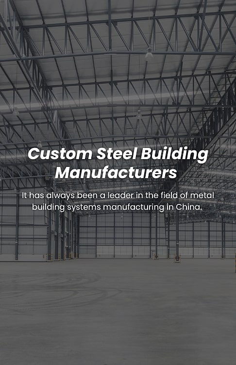 China Prefabricated Steel Buildings, Metal Building Manufacturers - Taoyao